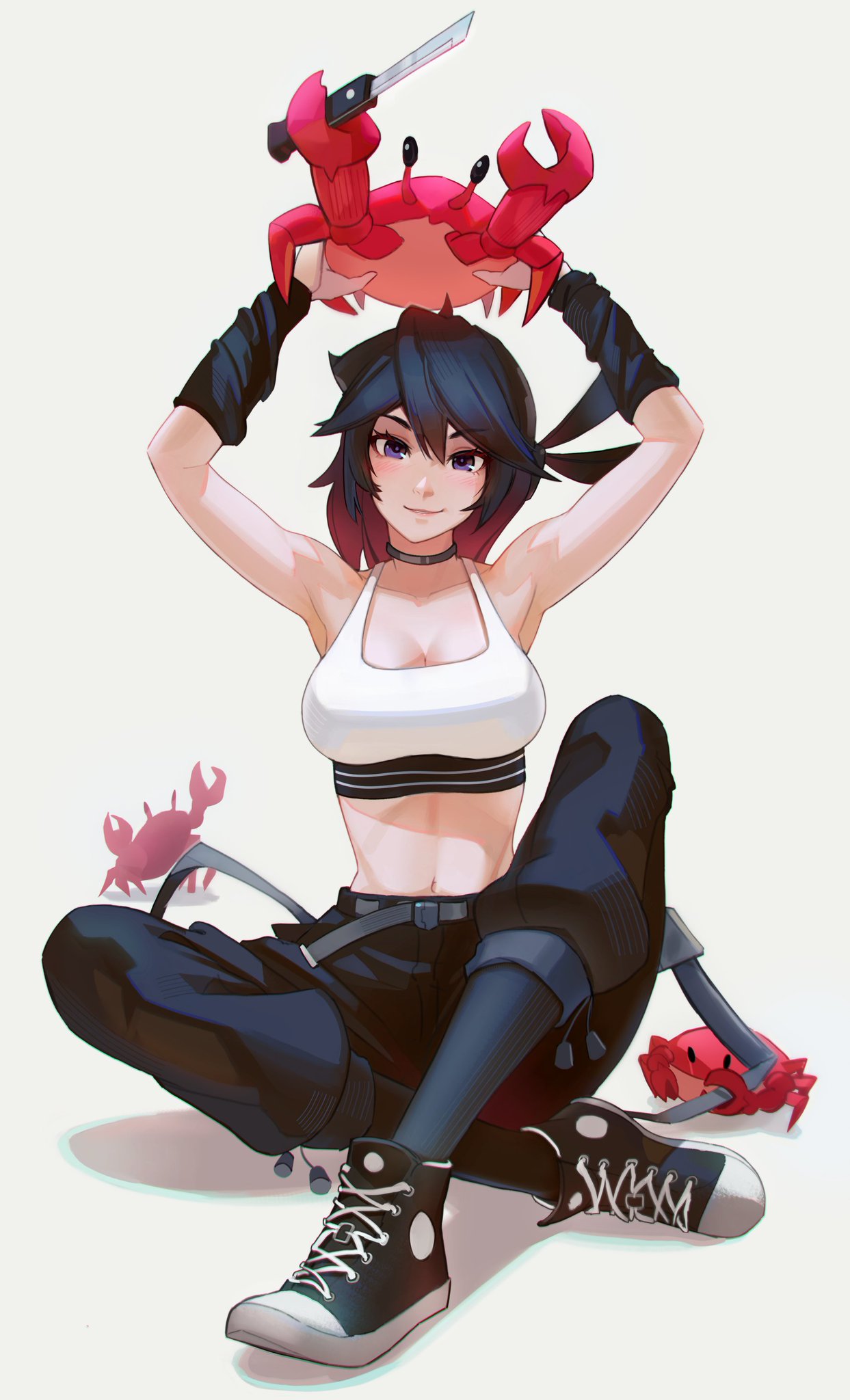 dethmaid on Twitter: "Techwear Lucia for @scott_malin https://t.co/Q8HolaS2UN" / Twitter