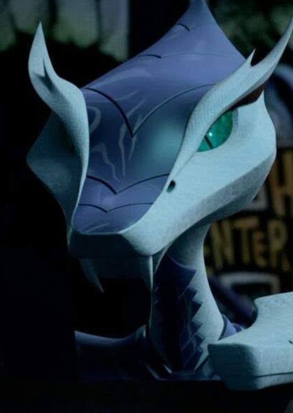 Teenage Mutant Ninja Turtles Karai Snake