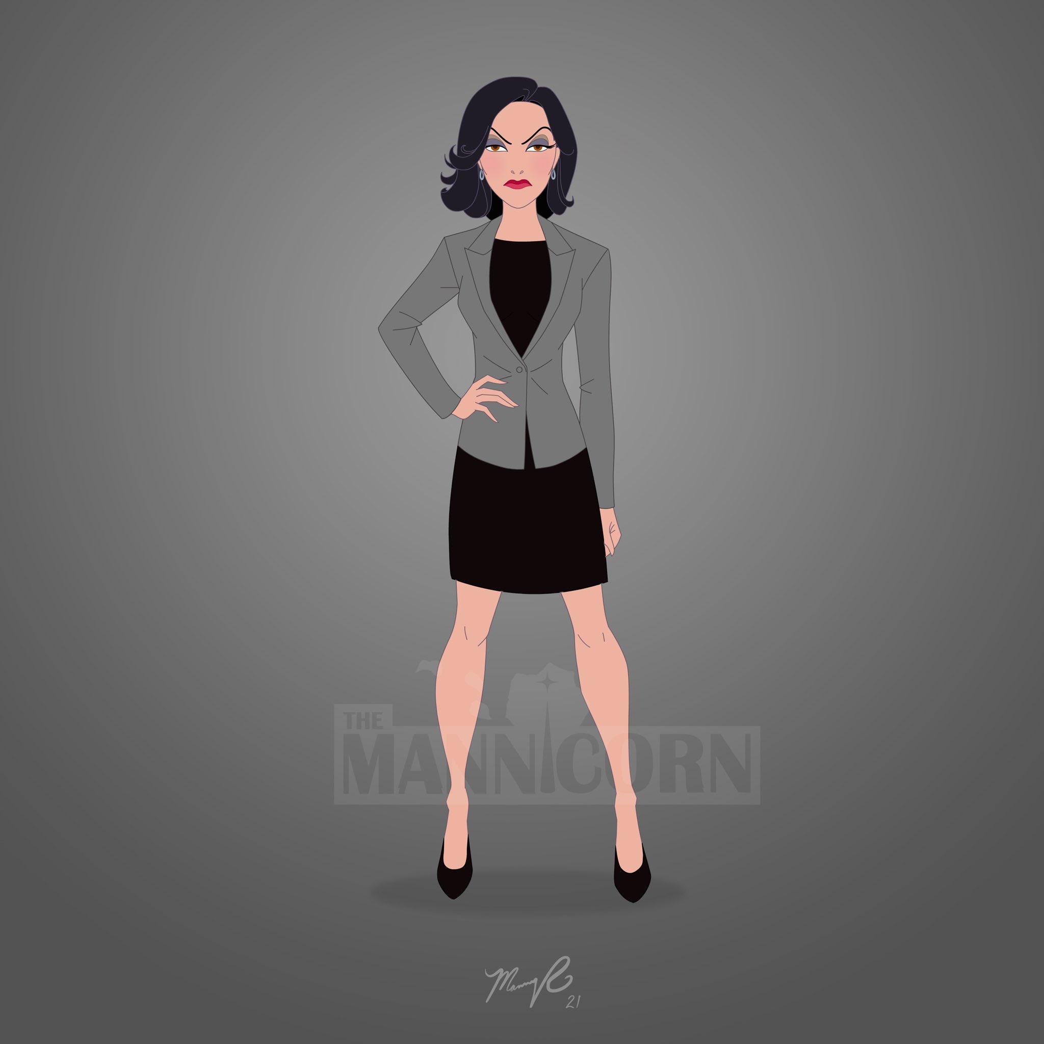 Ouat Fan Art Disney Style