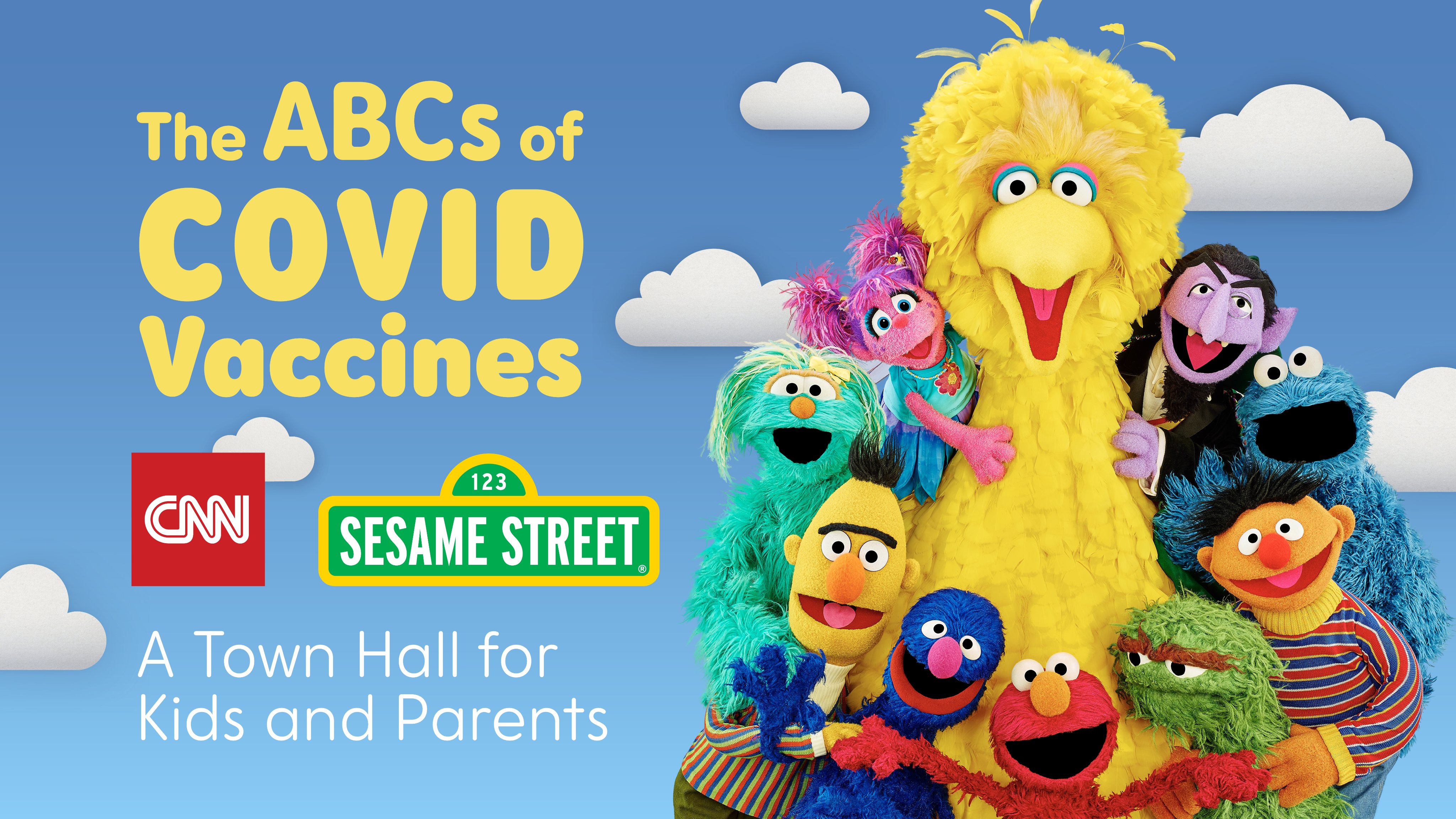 Sesame Street on Twitter: "Join @BigBird, @Elmo, and Rosita for "The ABCs of COVID Vaccines", a ...