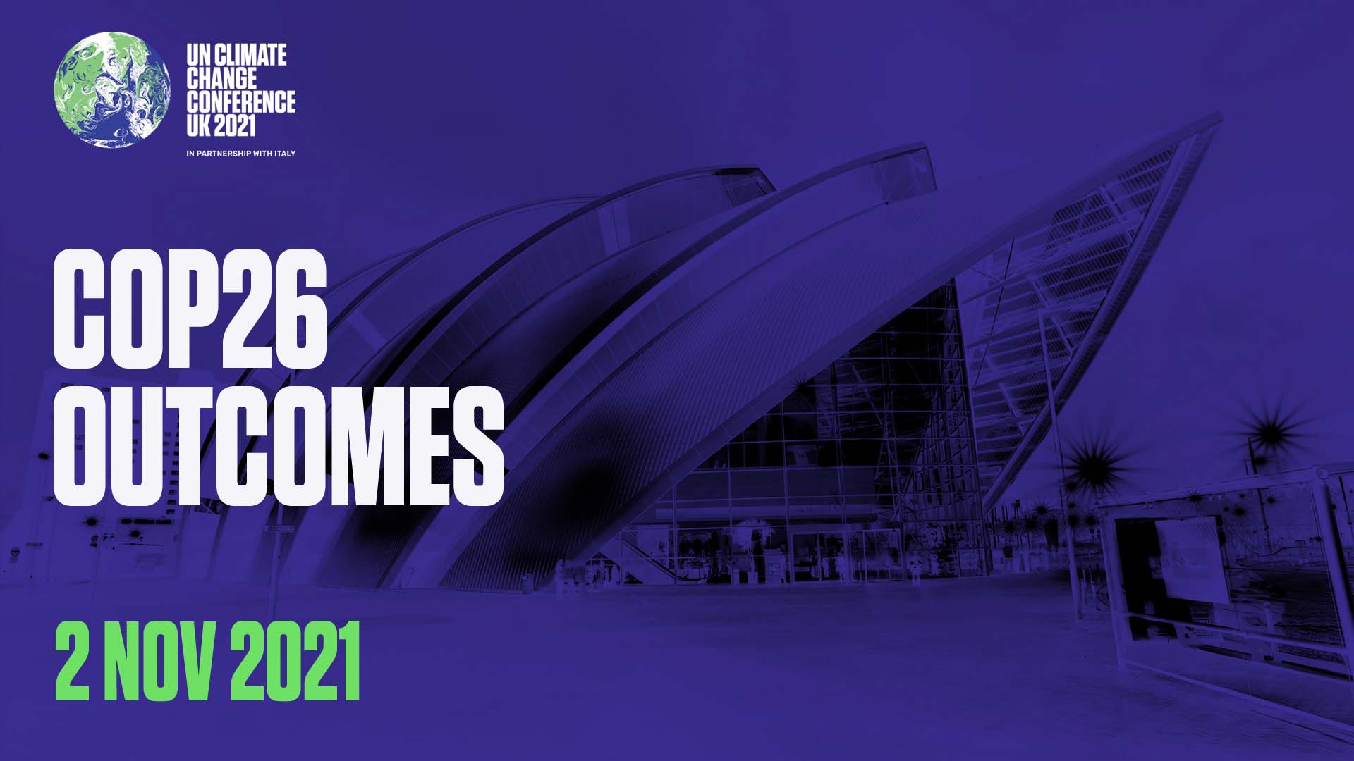 COP26 on Twitter: "Today’s major #COP26 outcomes include: 🔹 Launch of World Leaders Breakthrough ...