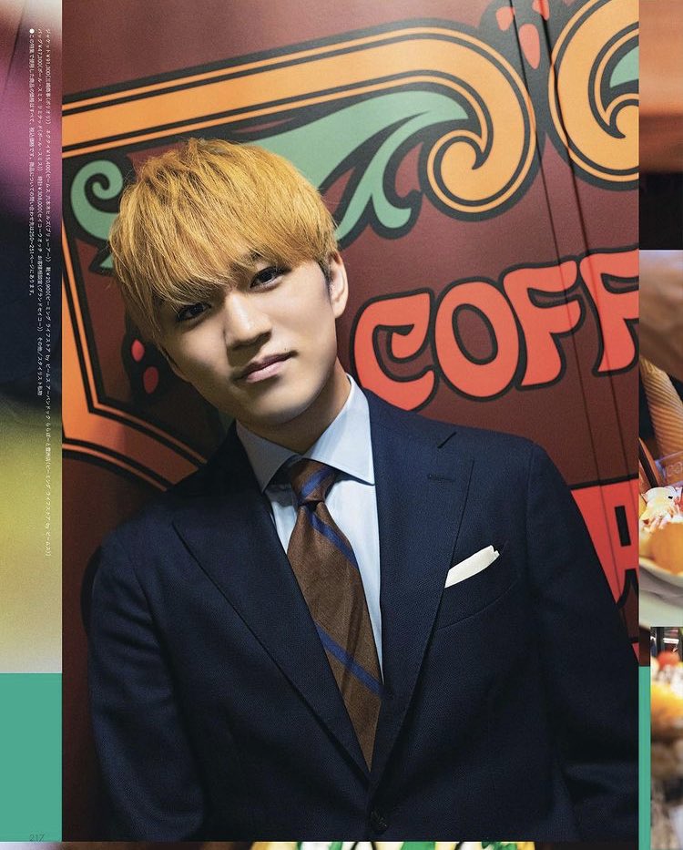 🧸⸒⸒ on Twitter: "神山智洋 ジャニーズWEST Oggi JWHD https://t.co/GR4kZaIF4O" / Twitter