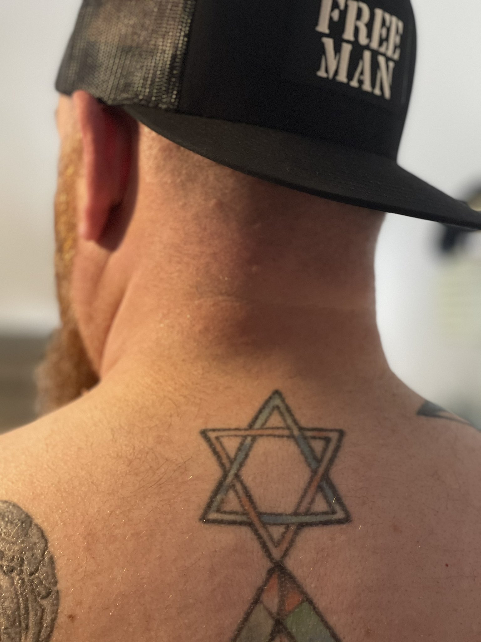 Jewish Star Tattoos