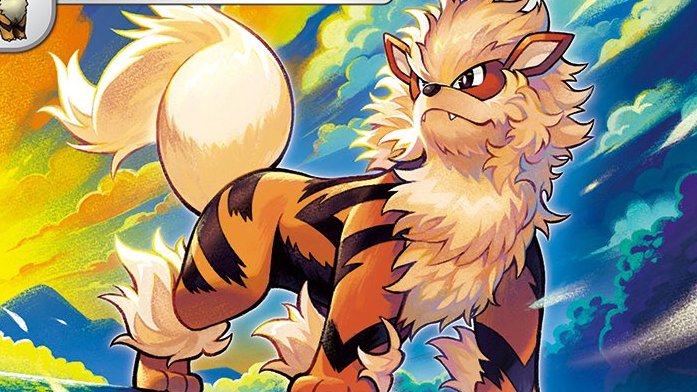 Pokemon Shiny Arcanine
