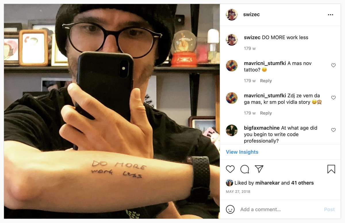 Balancing serious sidehustles and full-time work | Swizec Teller