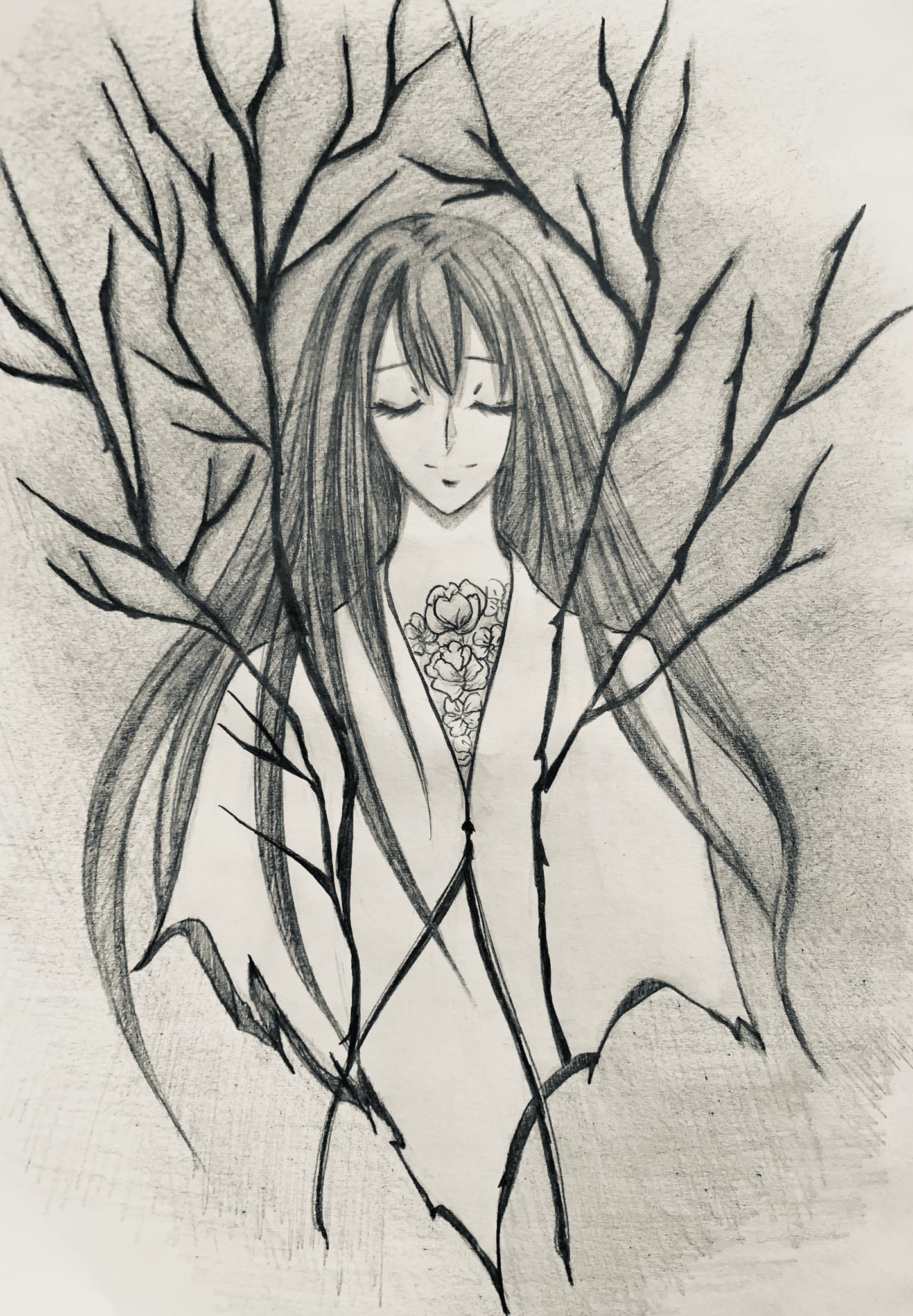Enkidu Drawing