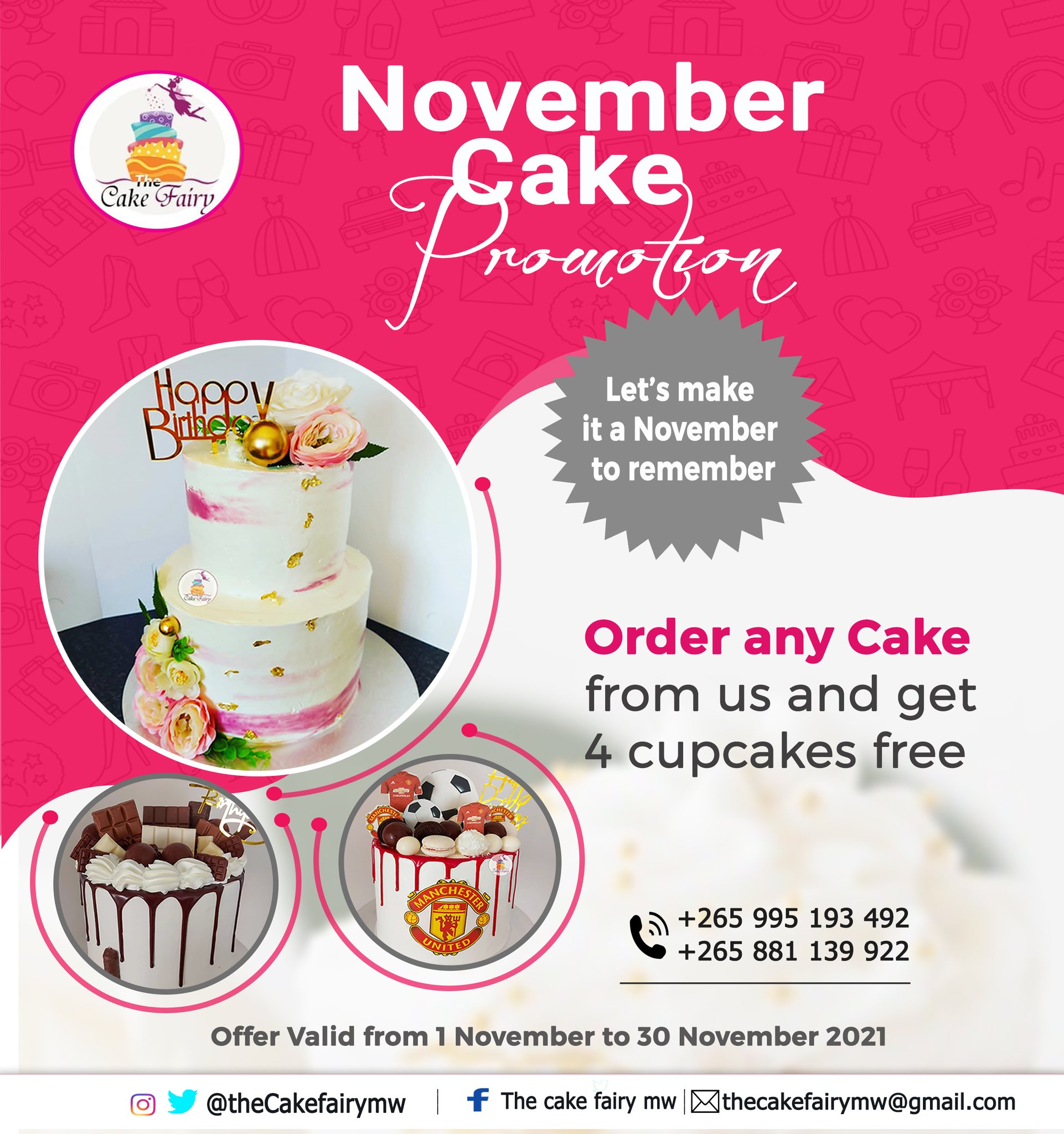November Cake