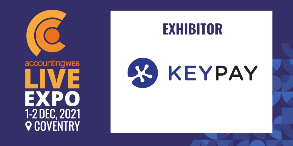 KeyPay on Twitter: "Meet the KeyPay team at the AccountingWEB Live Expo to find out how you can ...