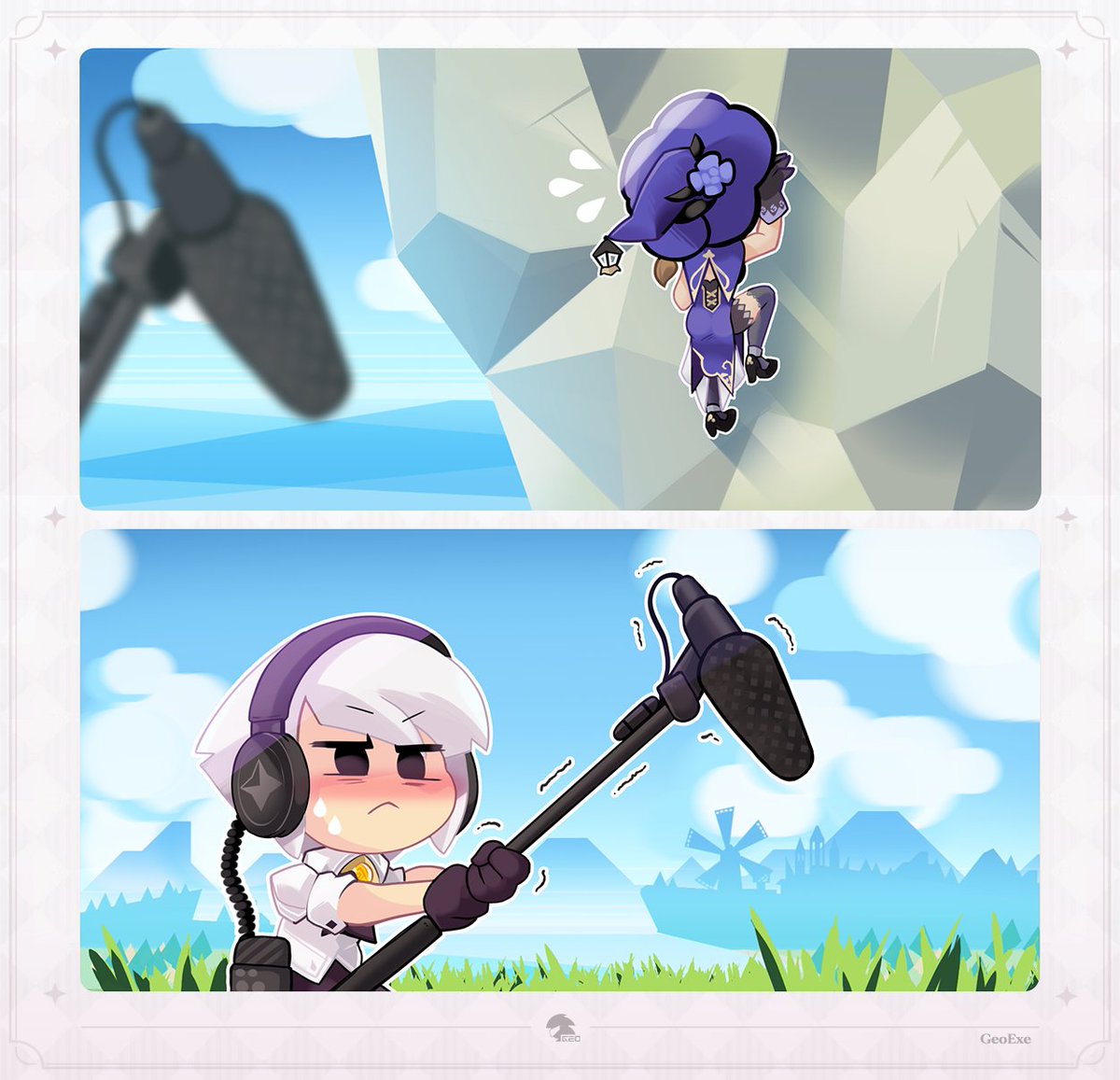 GeoExe (@Geo_Exe) さんのイラスト・マンガ作品まとめ (211 件) - Twoucan