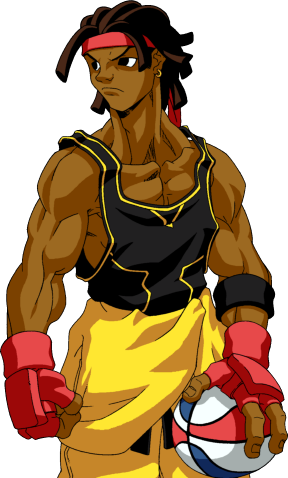 Sean Street Fighter Costume