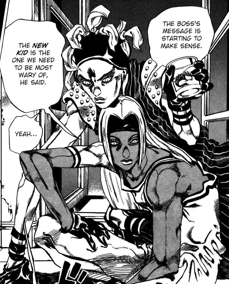 「November 2, 1987, JoJo's Bizarre Adventure Manga Chapter 45 」JoJoの漫画