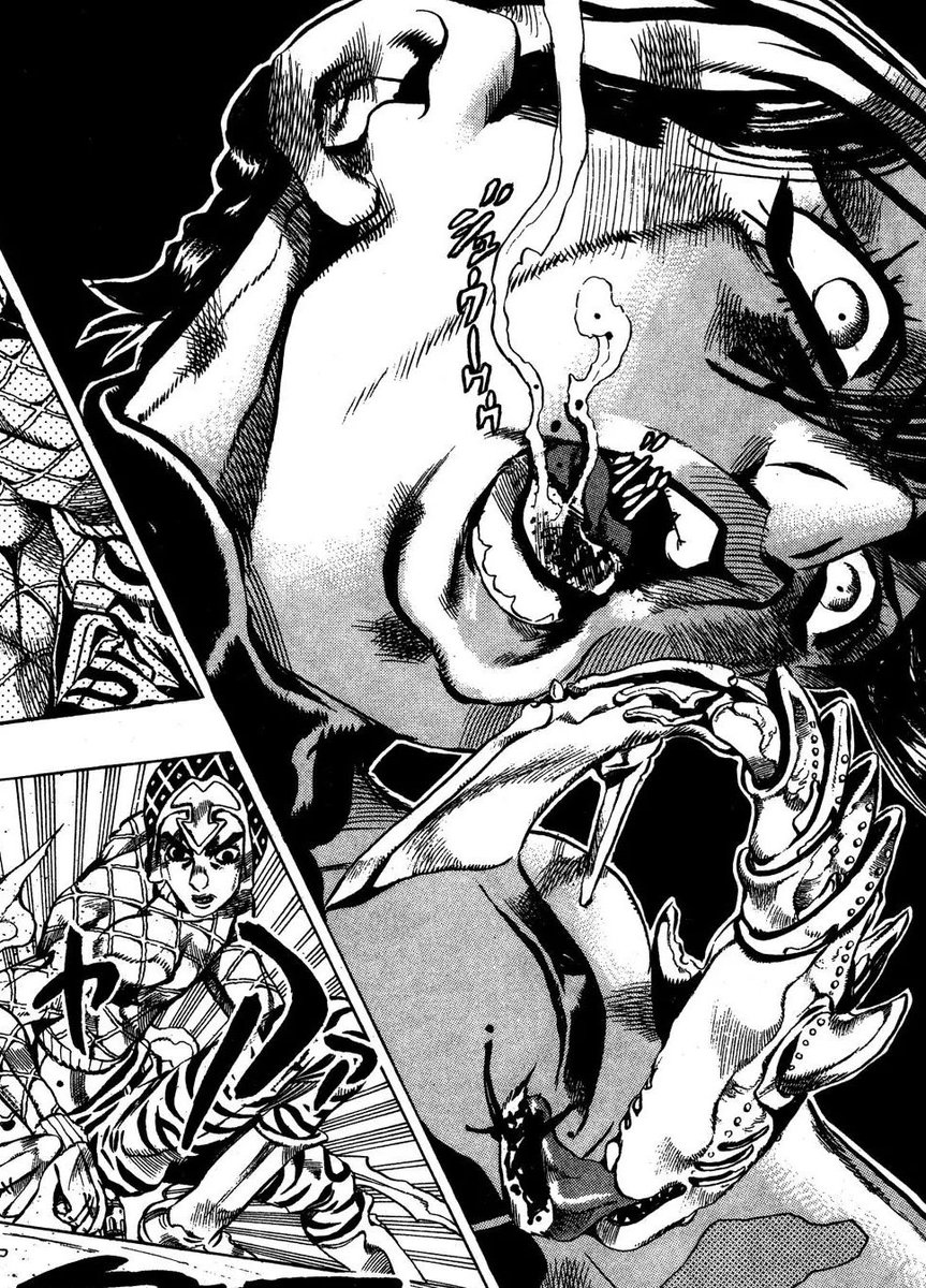 「November 3, 1997, JoJo's Bizarre Adventure Manga Chapter 86 」JoJoの漫画