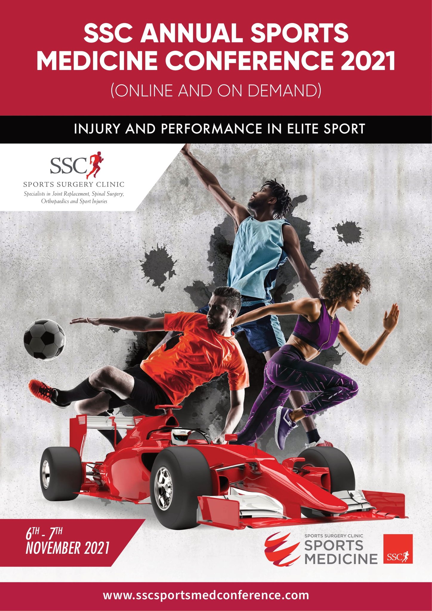 SSC Sports Medicine on Twitter: "🚨🚨🚨 Only 3⃣ Days to Go!🚨🚨🚨 Time is running out to book your ...