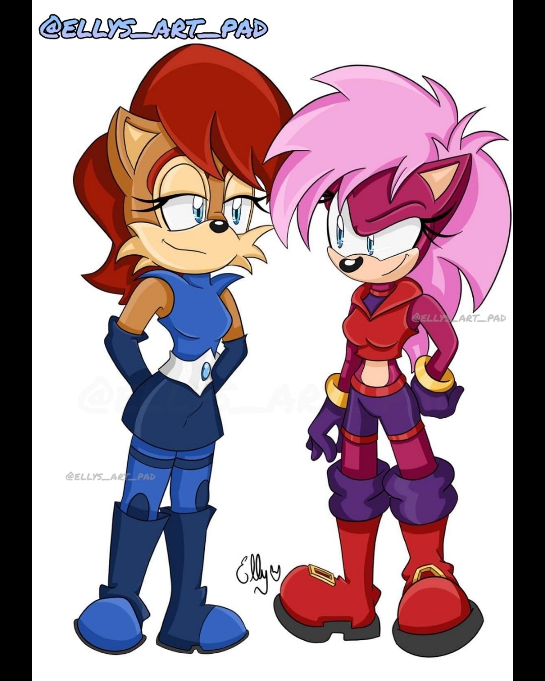 Sonic Underground Sonia Princess