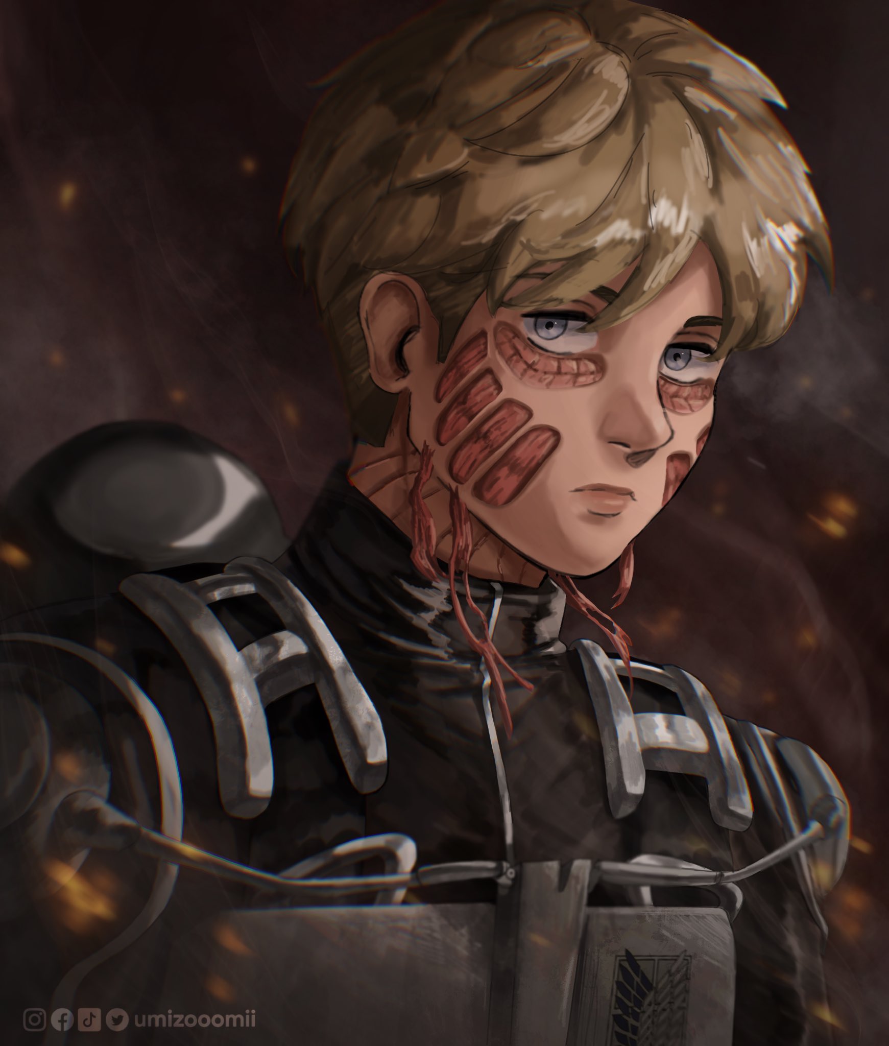 Armin Arlert Fan Art