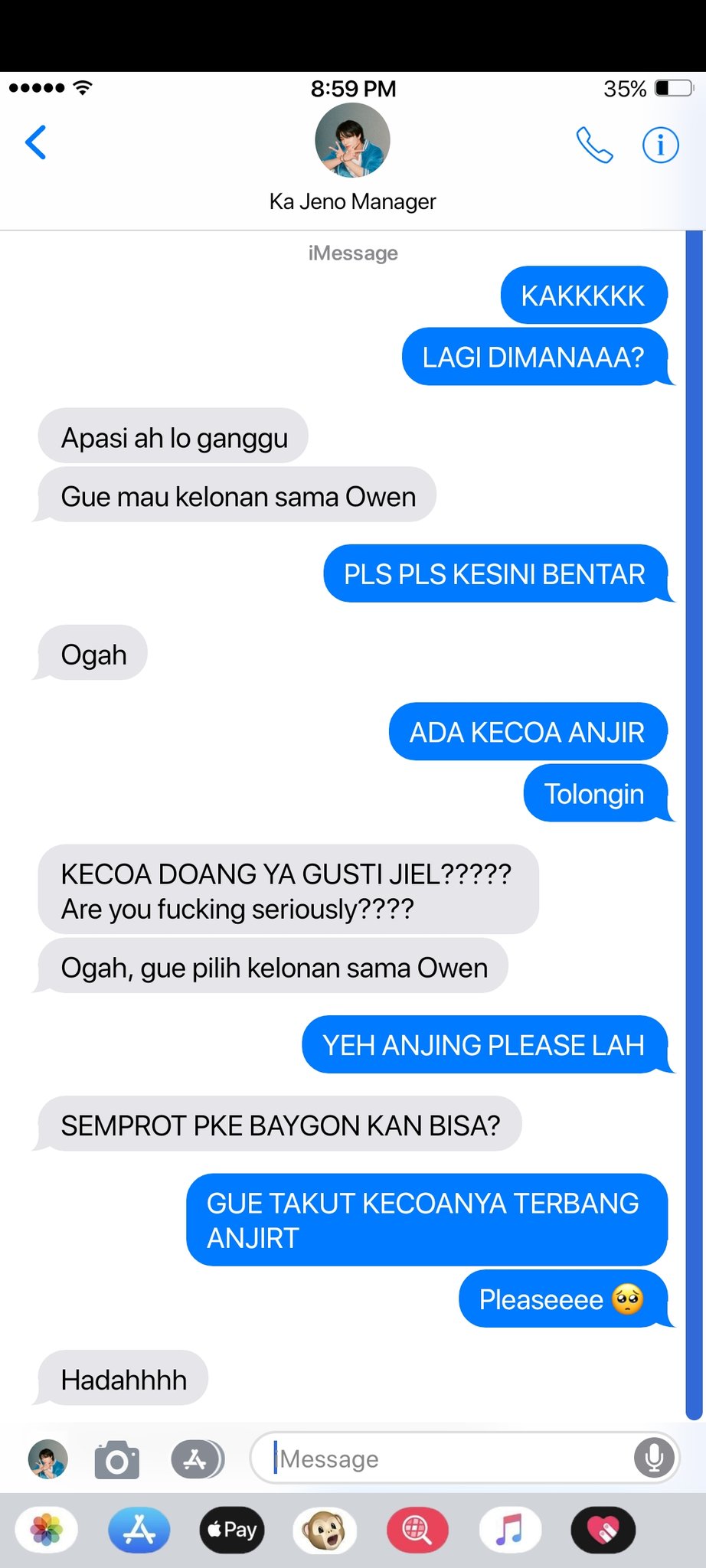 JiRel universe / Twitter