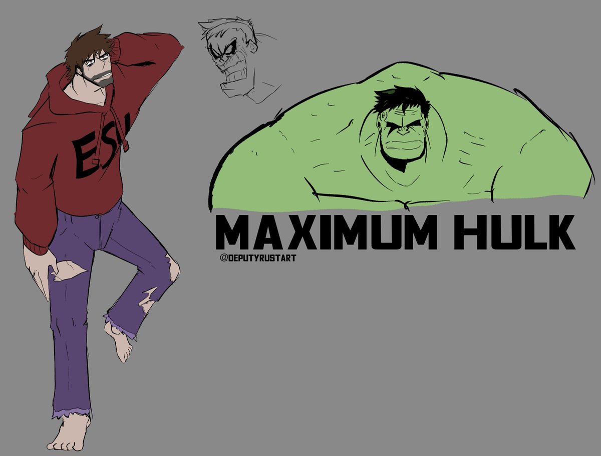 Wreck It Ralph Vs Hulk