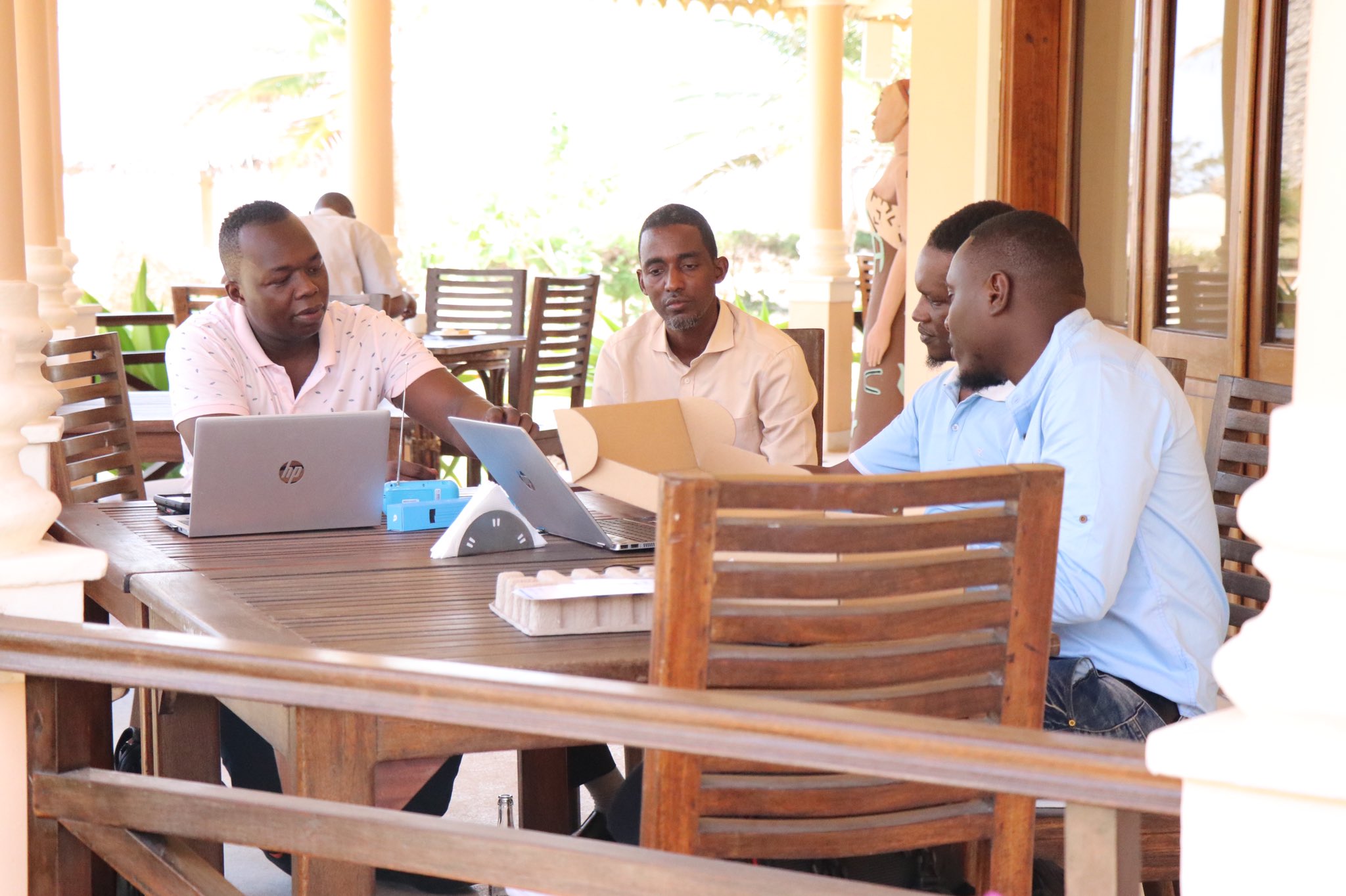 Ray Ochieng , HSC on Twitter: "2/ YOUTH RESILIENCE : On the sidelines we held discussions with ...