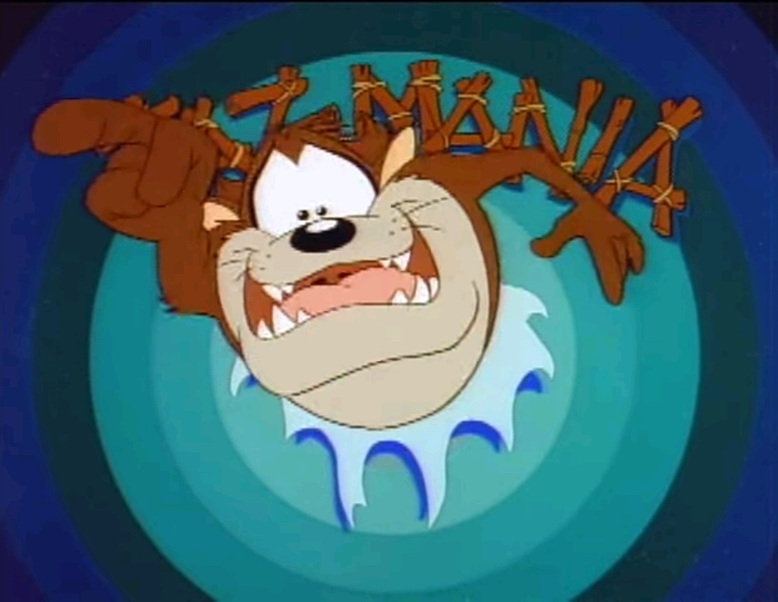 Taz Mania Logo