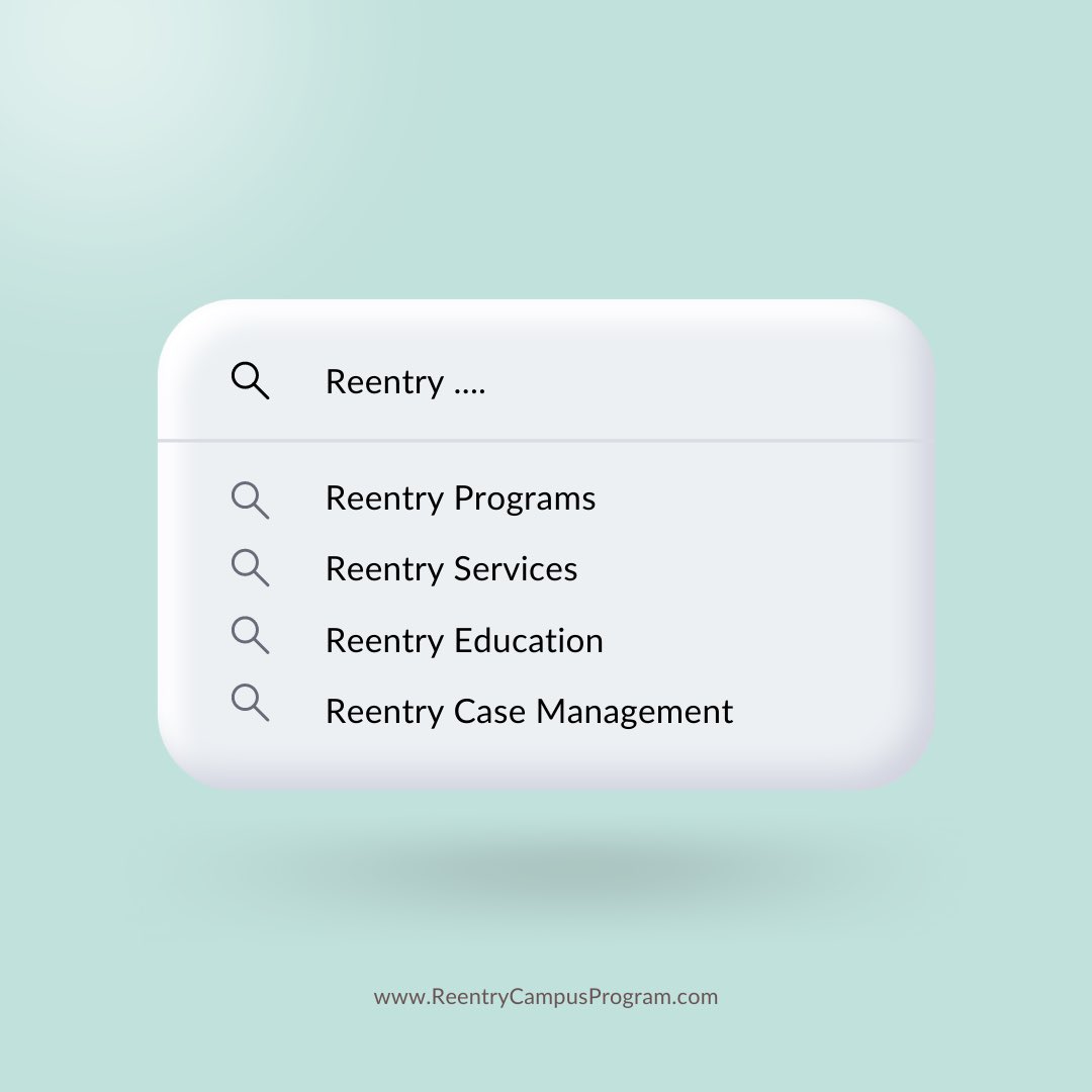 Reentry Campus Program on Twitter: "No matter what you're searching for, RCP is the answer! # ...
