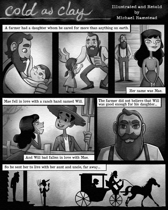 「Here's a little comic i made in 2017 1 」🍁Michael Ramstead🍁の漫画