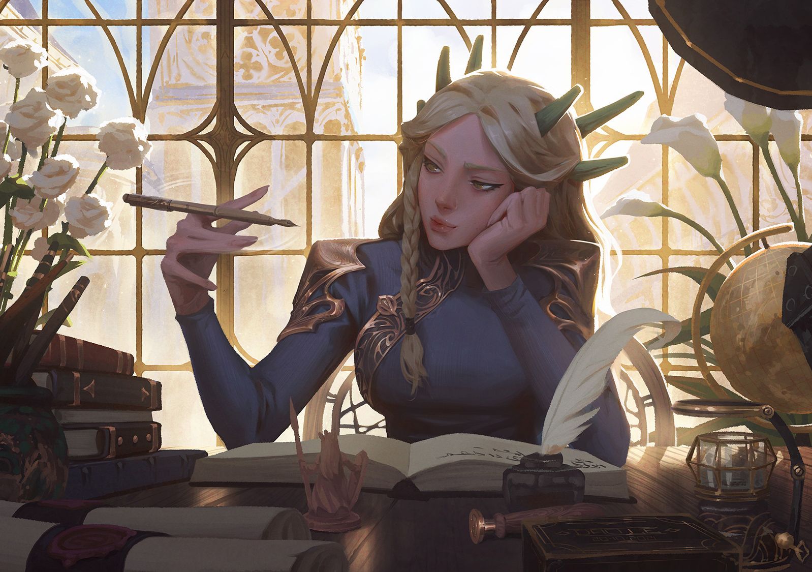 Cubebrush on Twitter: "Letrongdao takes you through his process of ...