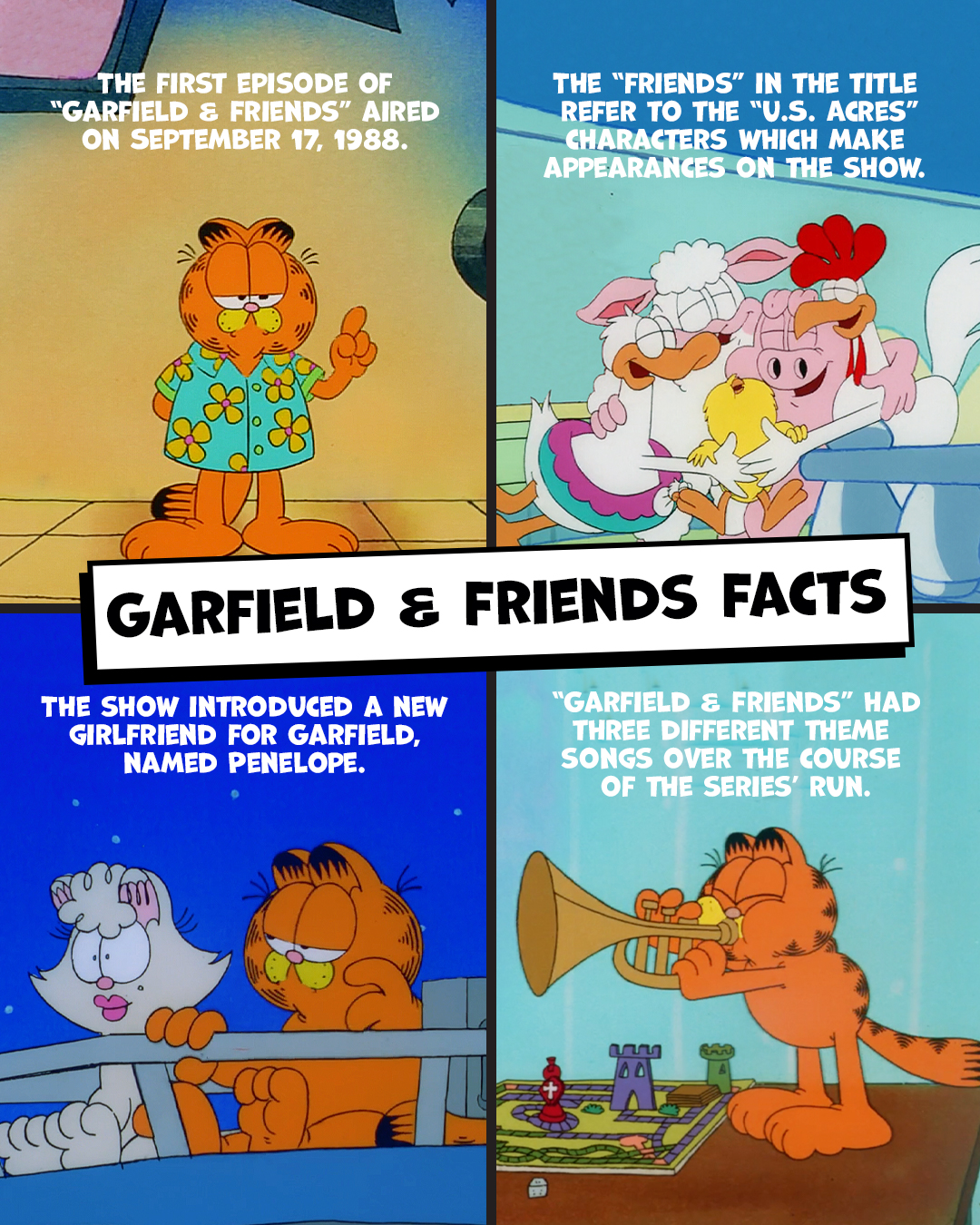 Garfield Friendship Quotes