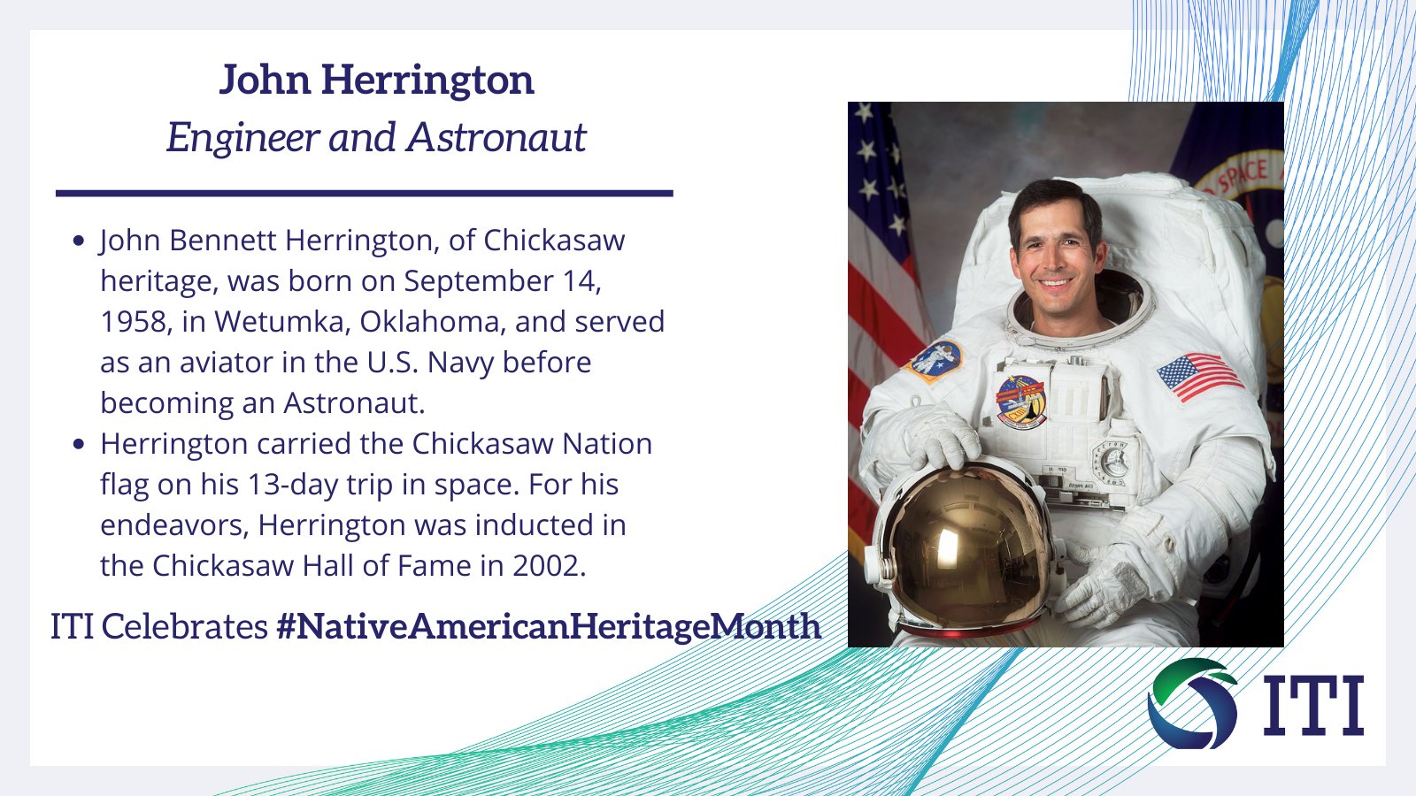 Oklahoma Native American Astronaut