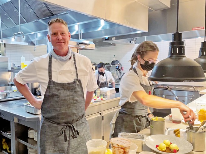 Sculpterra Winery on Twitter: "Hotel SLO's Ox + Anchor chef Ryan Fancher makes the #CentralCoast ...