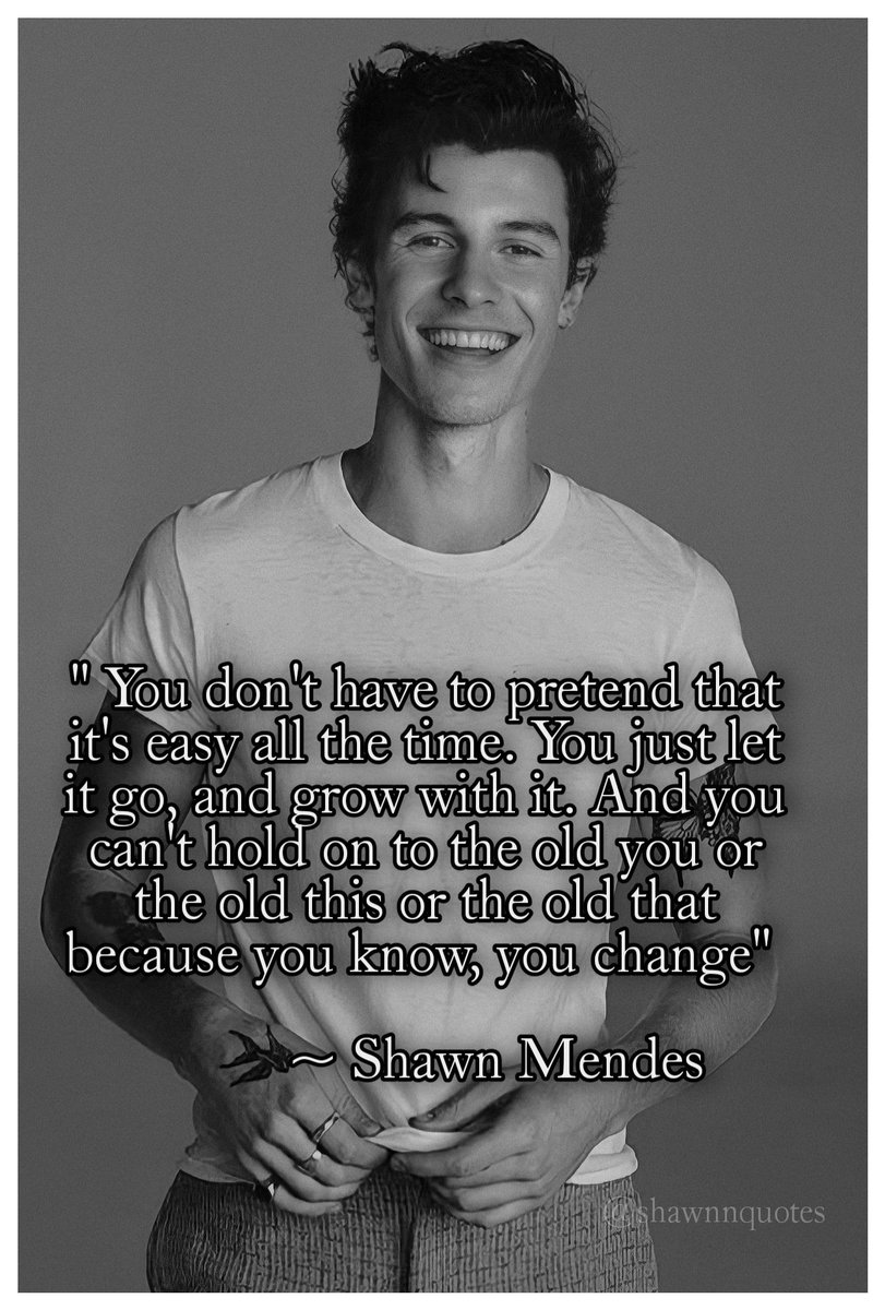 Shawn Mendes Quotes