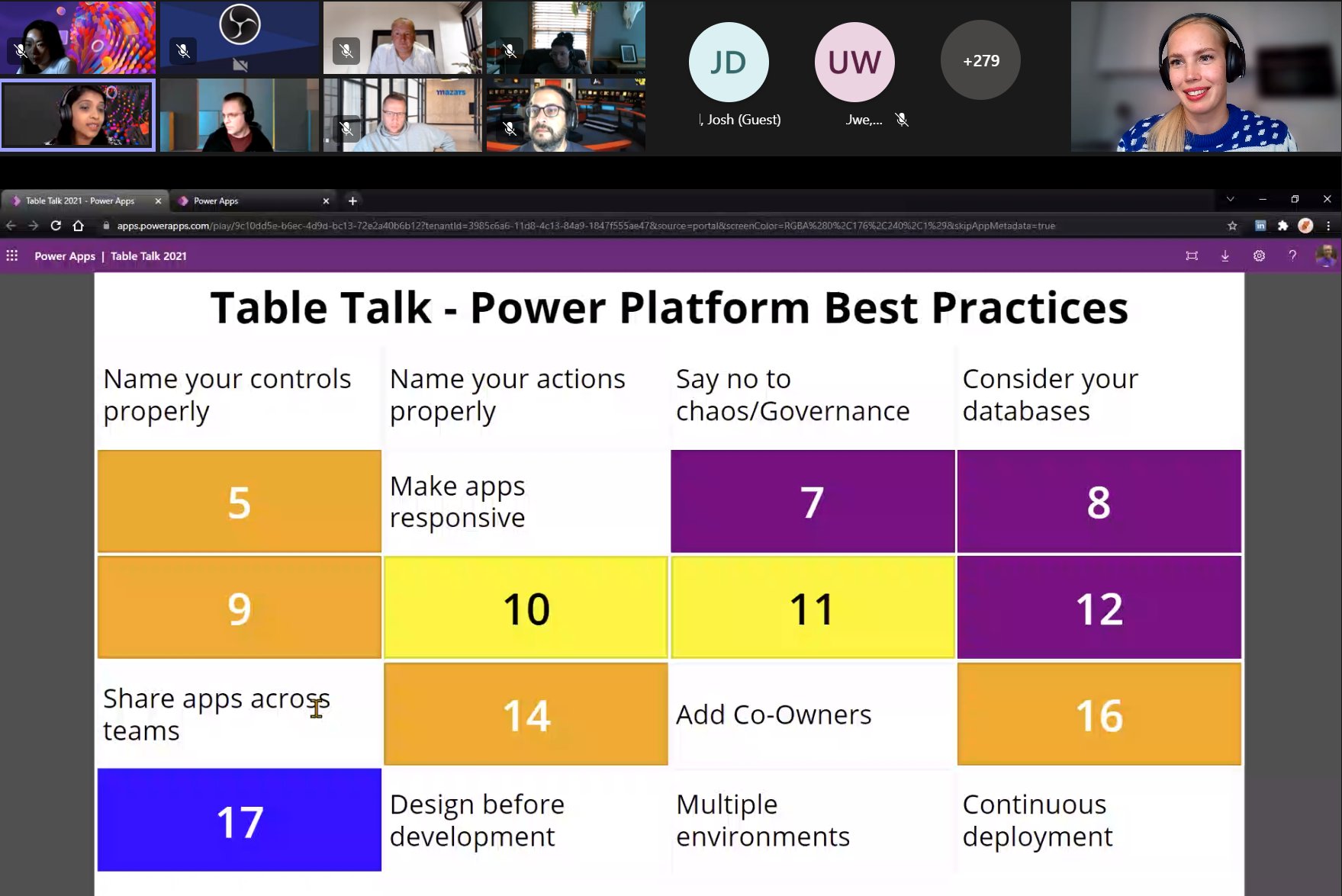 The making of: A successful Microsoft Ignite table talk