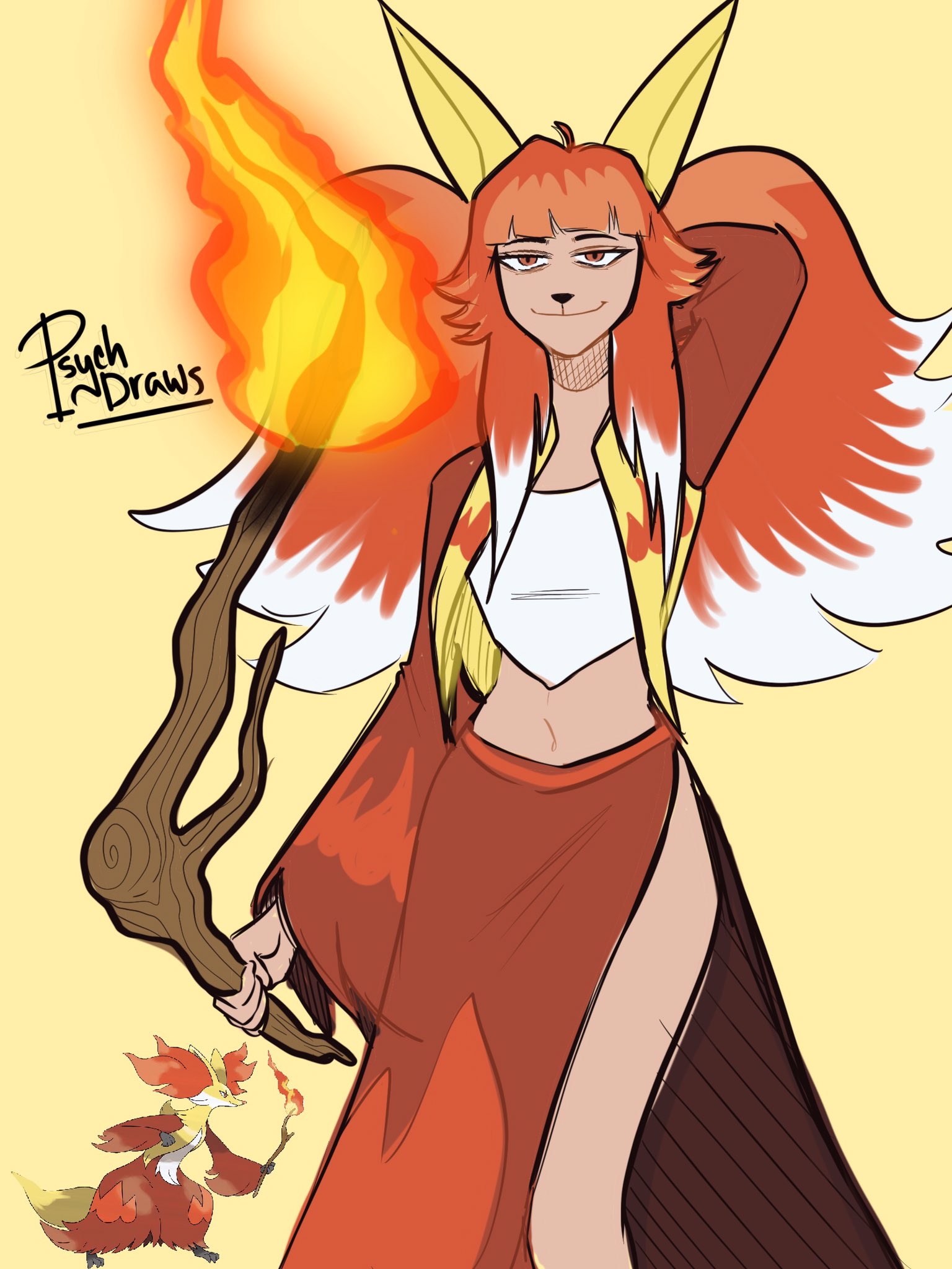 Human Moltres
