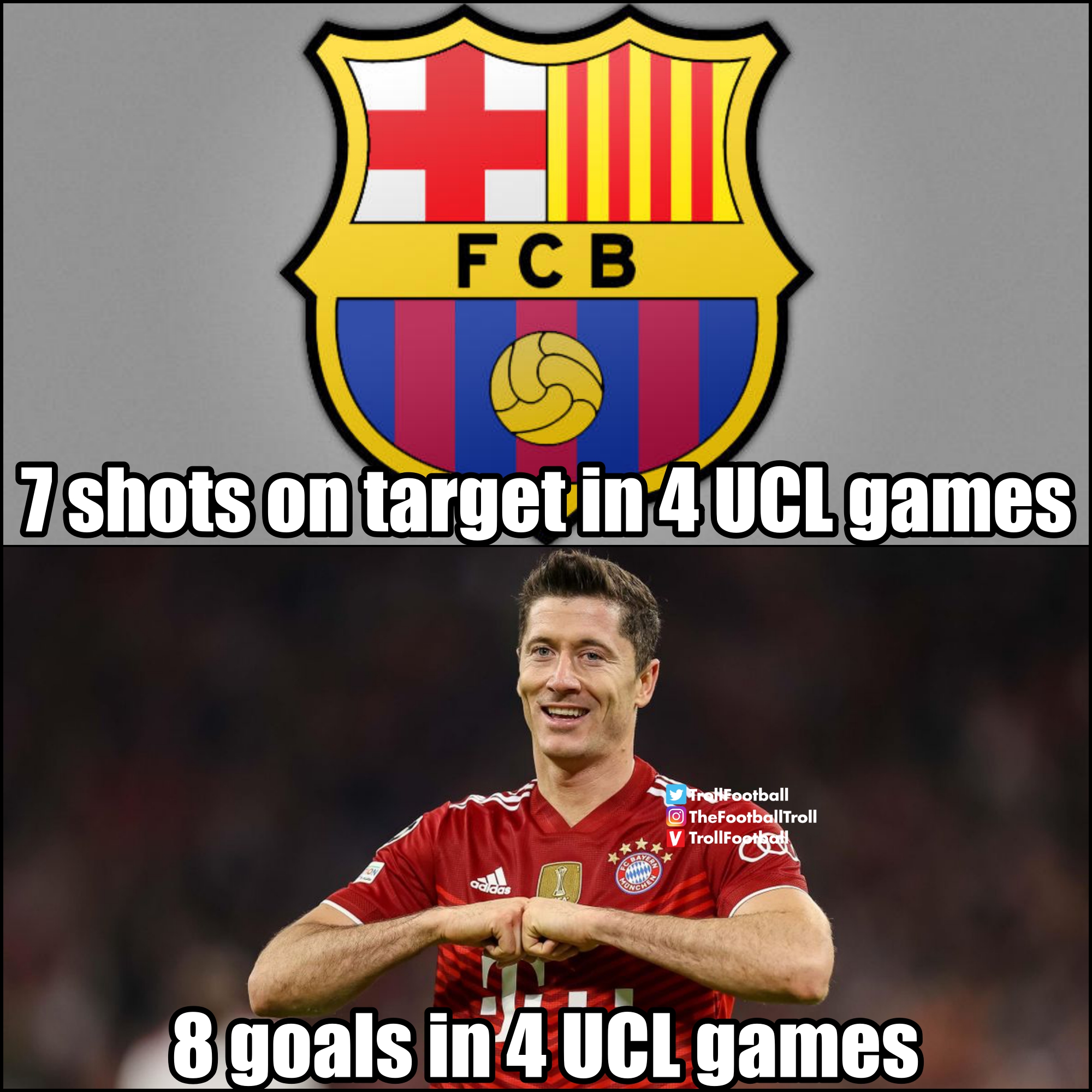 Lewa Memes Lewandowski 5 Goals In 9 Minutes