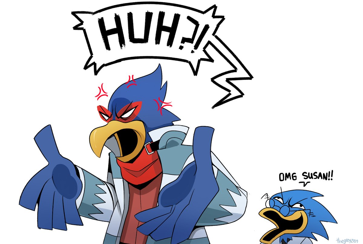 「Samus but her Chozo DNA kicks and makes her think birbs are 」Chrisの漫画