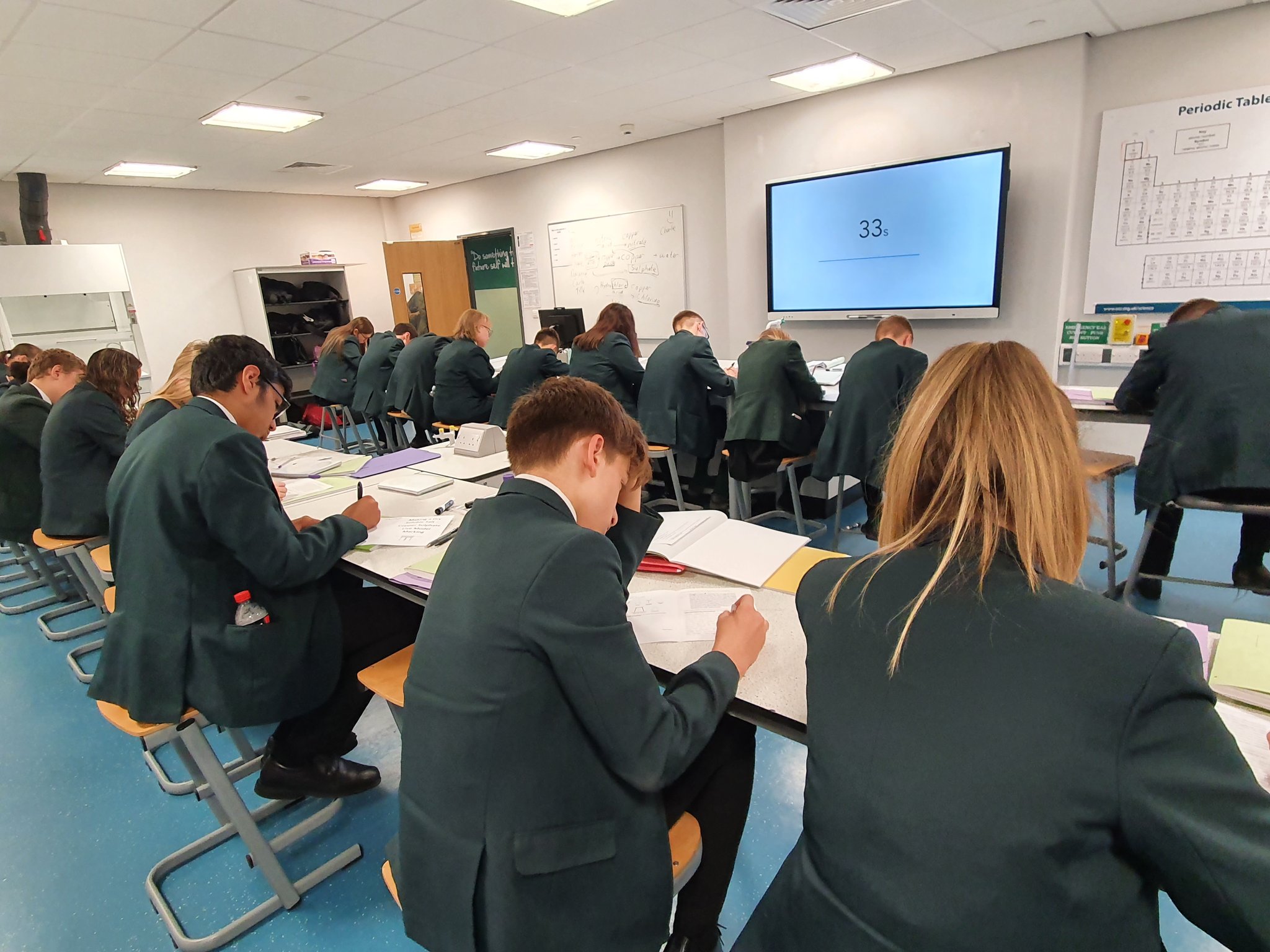 Dr. Anthony Hoyle on Twitter: "Live model marking in action. I supplied a weak answer which we ...
