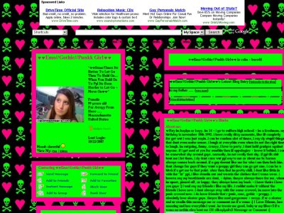 Girly Backgrounds For Myspace