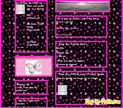 Girly Backgrounds For Myspace