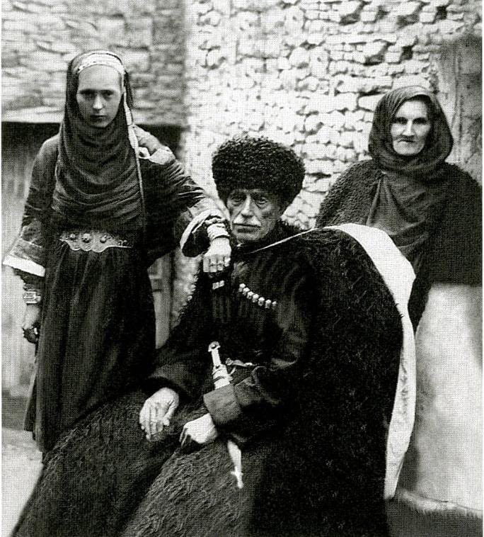 North Caucasus People