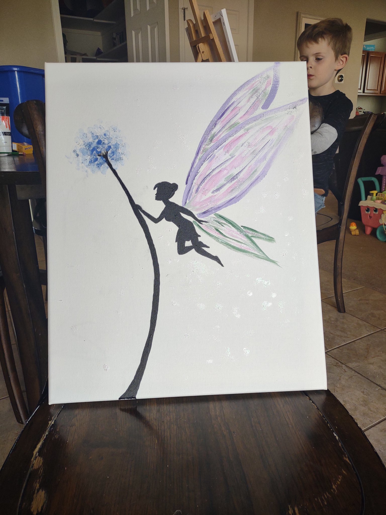 Drawings Of Fairies Crying