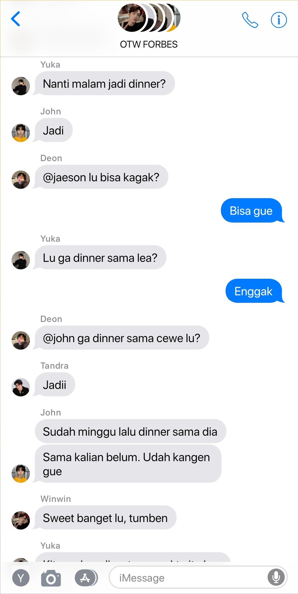 gauri on Twitter: "07. Jaeson Pov https://t.co/BMr3ZlWq6v" / Twitter