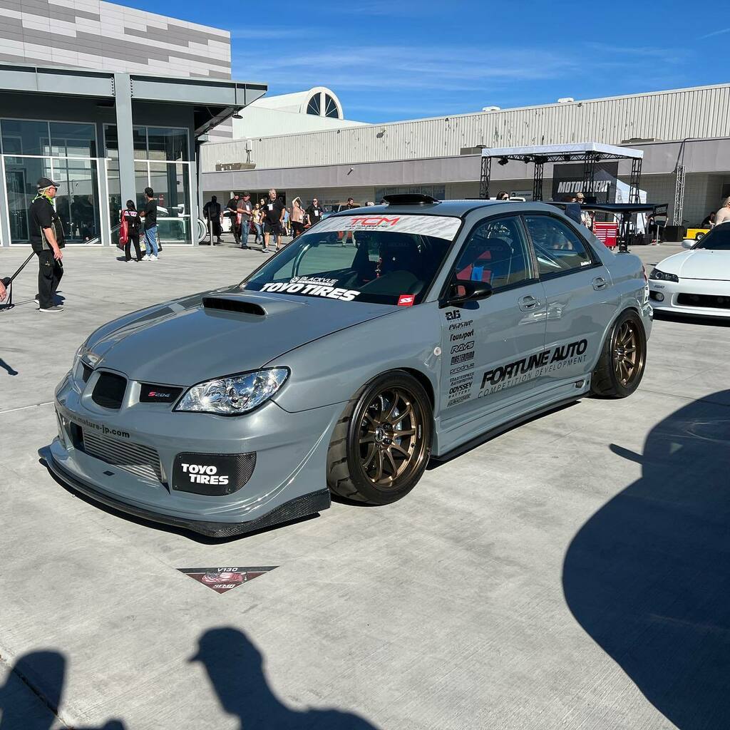 Lowered Wrx Wagon