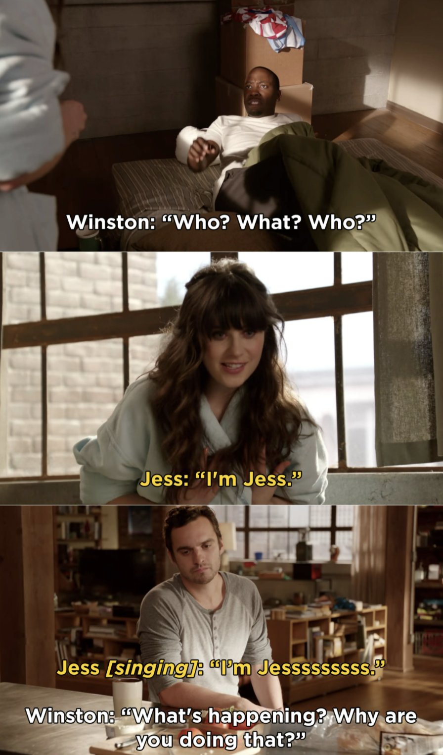 New Girl Jess Memes
