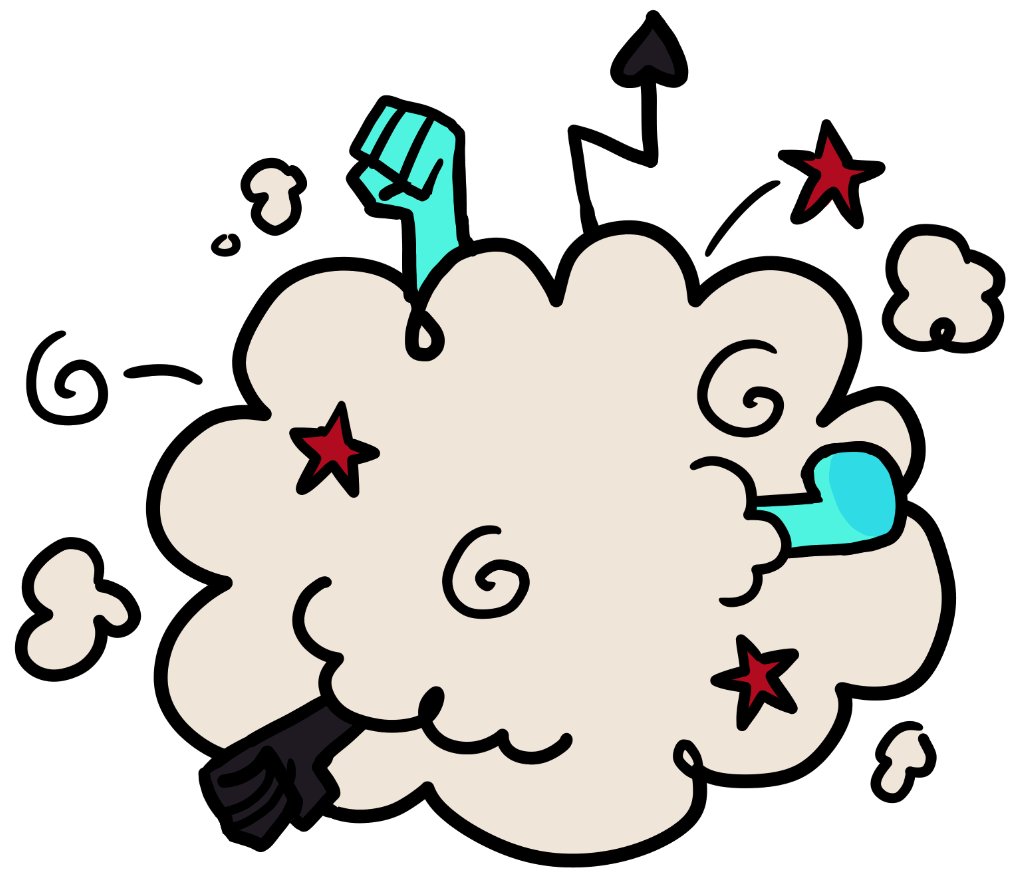 Fight Cloud Clipart