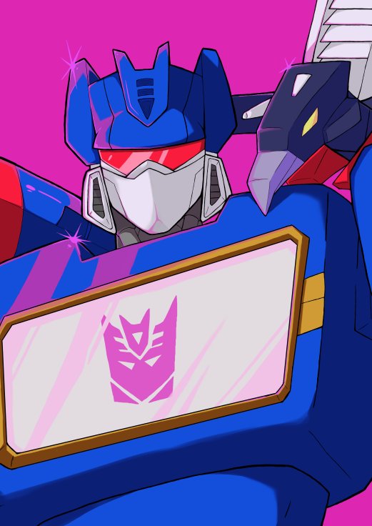 Transformers 3 Soundwave Face