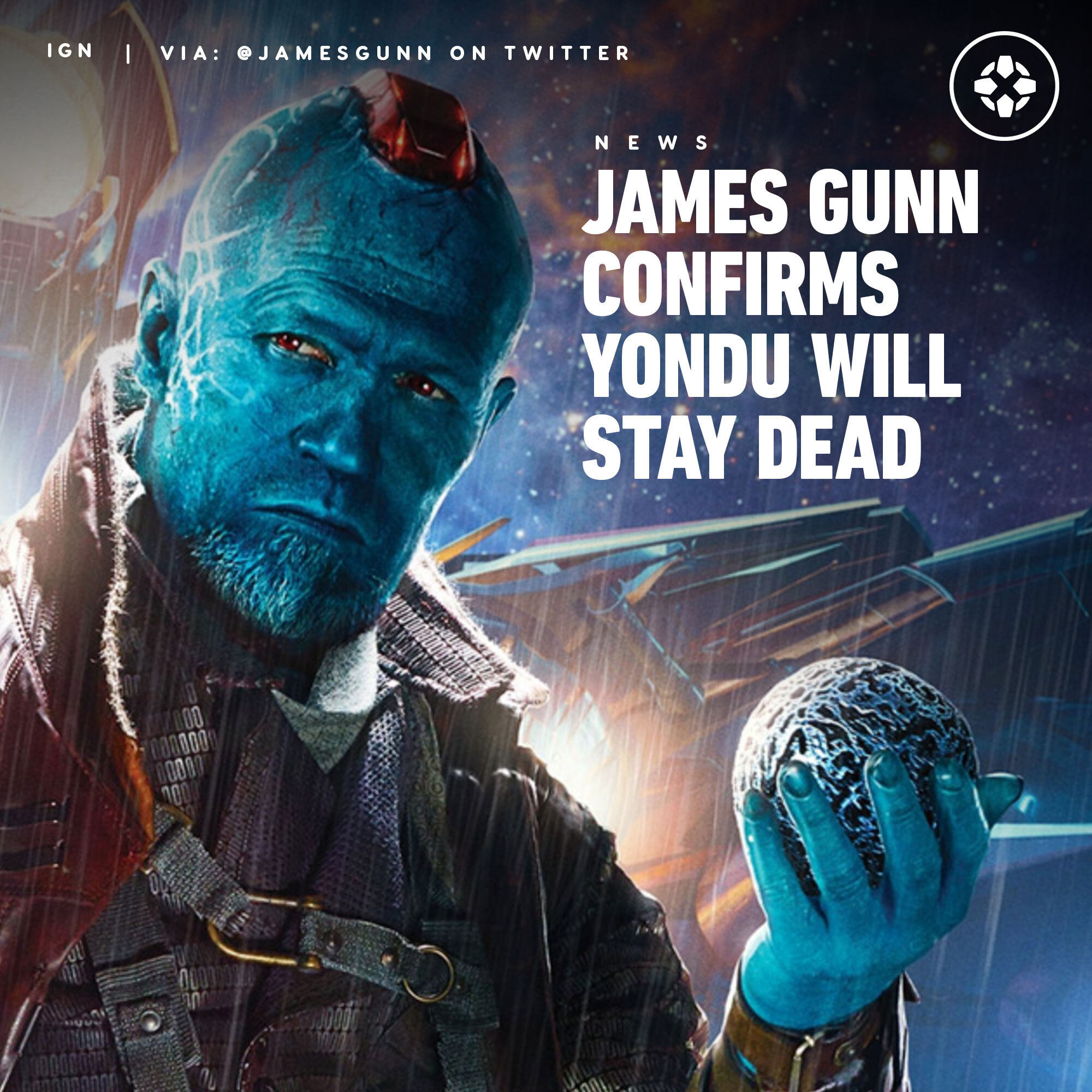 Yondu Poster