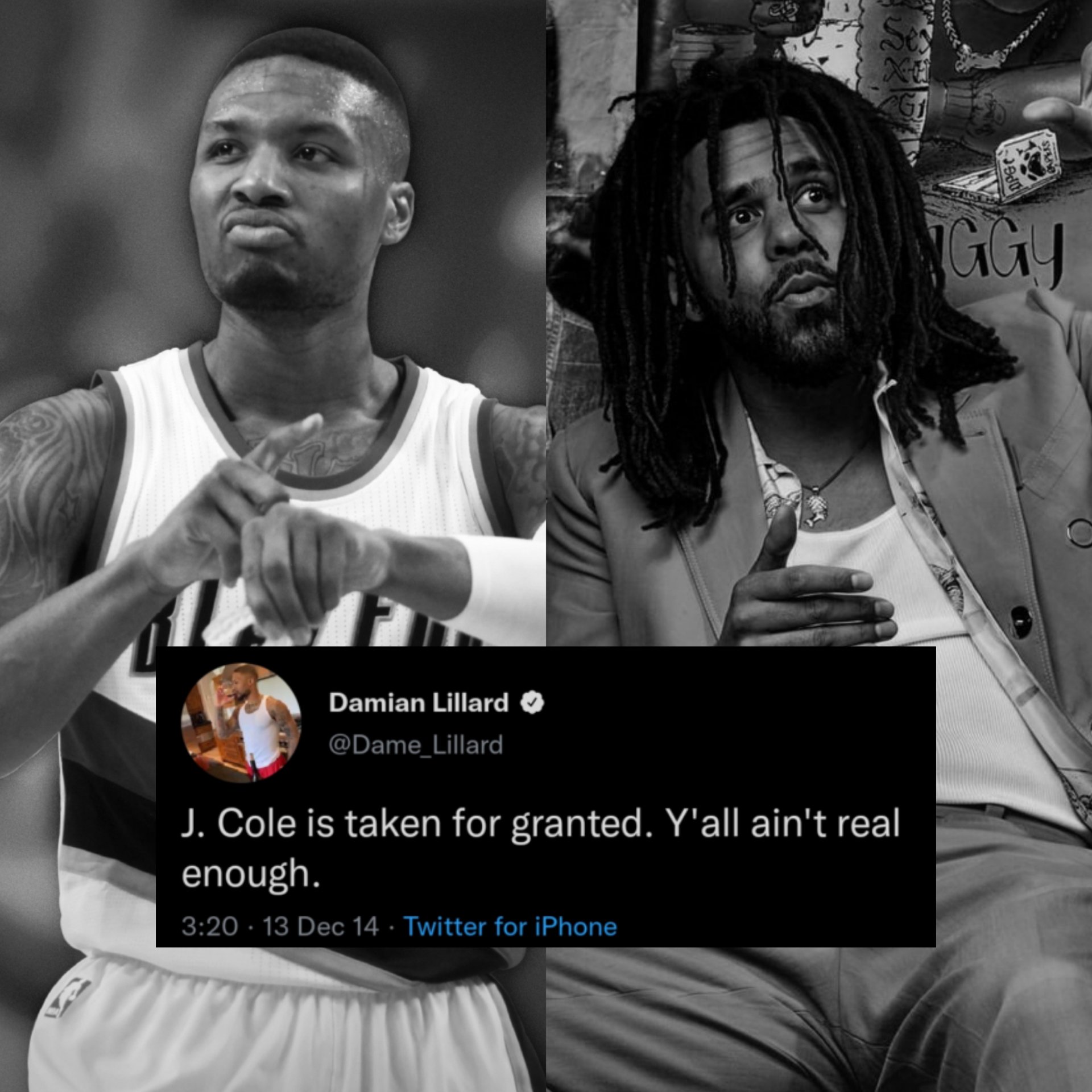 J Cole Quotes Twitter Chosen Artist & CD Cover Design For