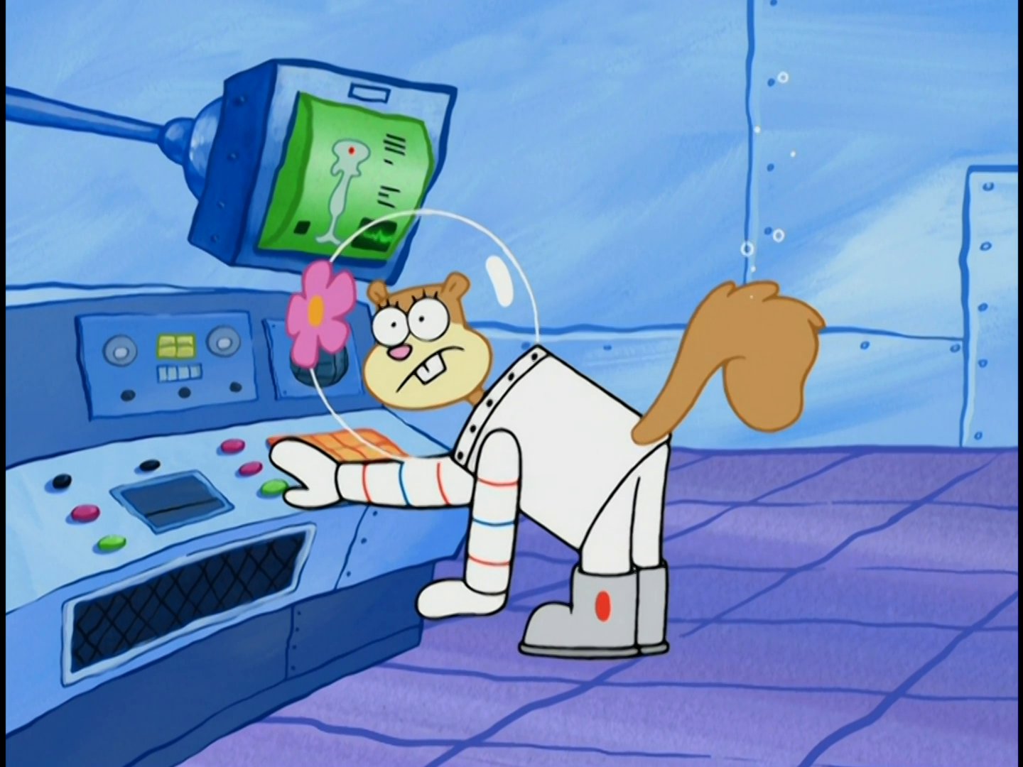 Spongebob Squarepants Squidtastic Voyage