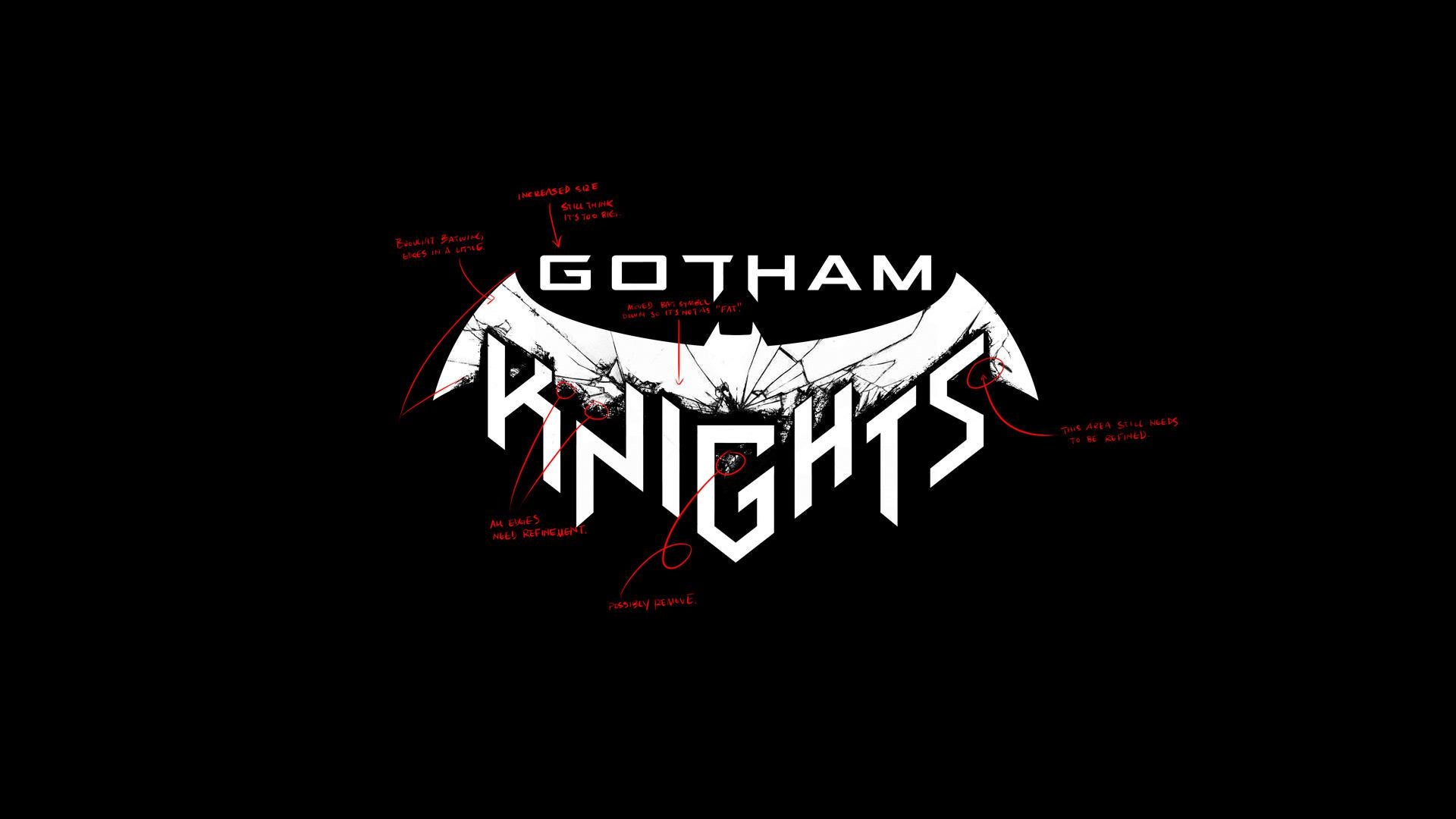 Batman Arkham Origins Logo Wallpaper