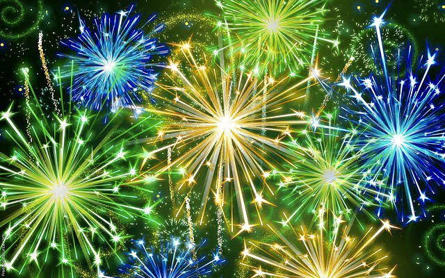 Potassium In Fireworks