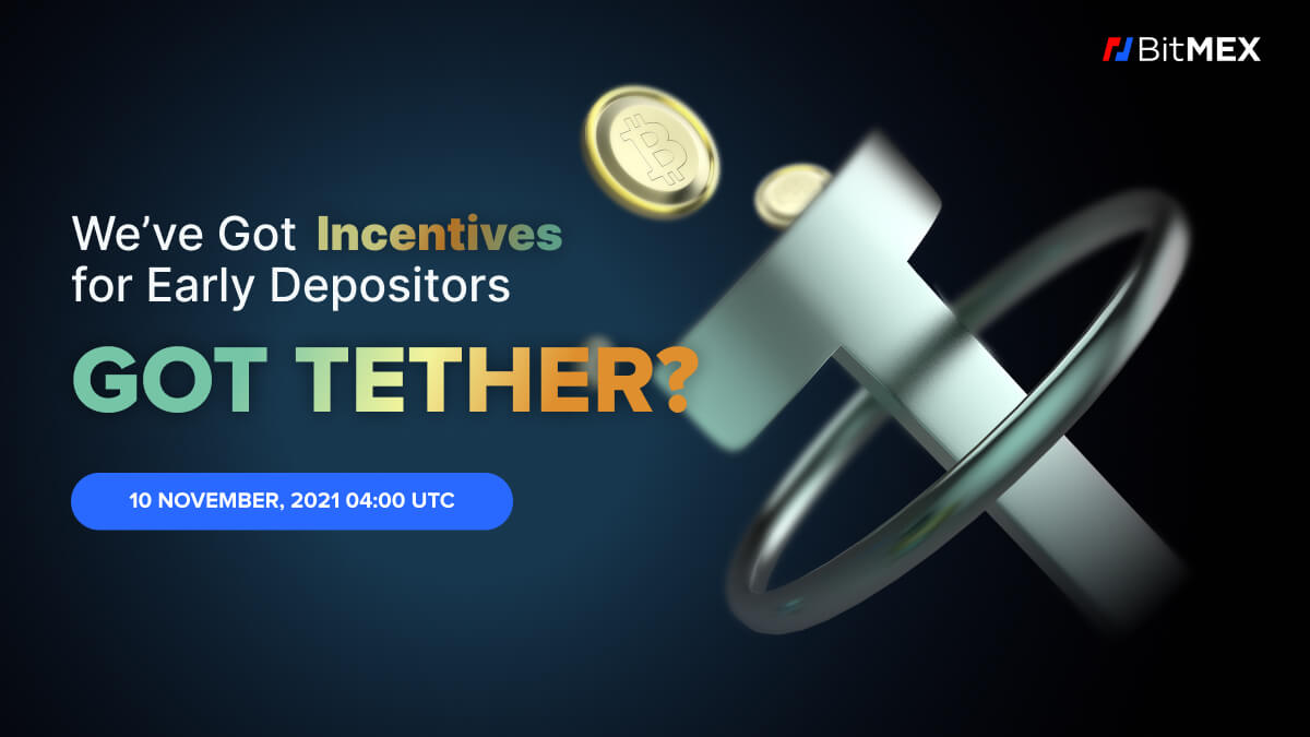 BitMEX on Twitter: "We’re excited to announce that #USDT deposits are now live ahead of our ...